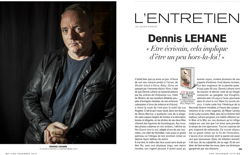 LIRE magazine - Nancy Pastor